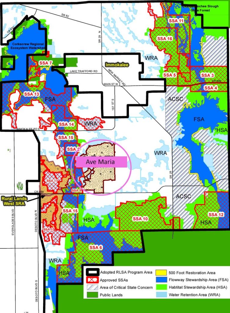 Ave Maria Rural Lands Stewardship Area - Ave Maria Florida
